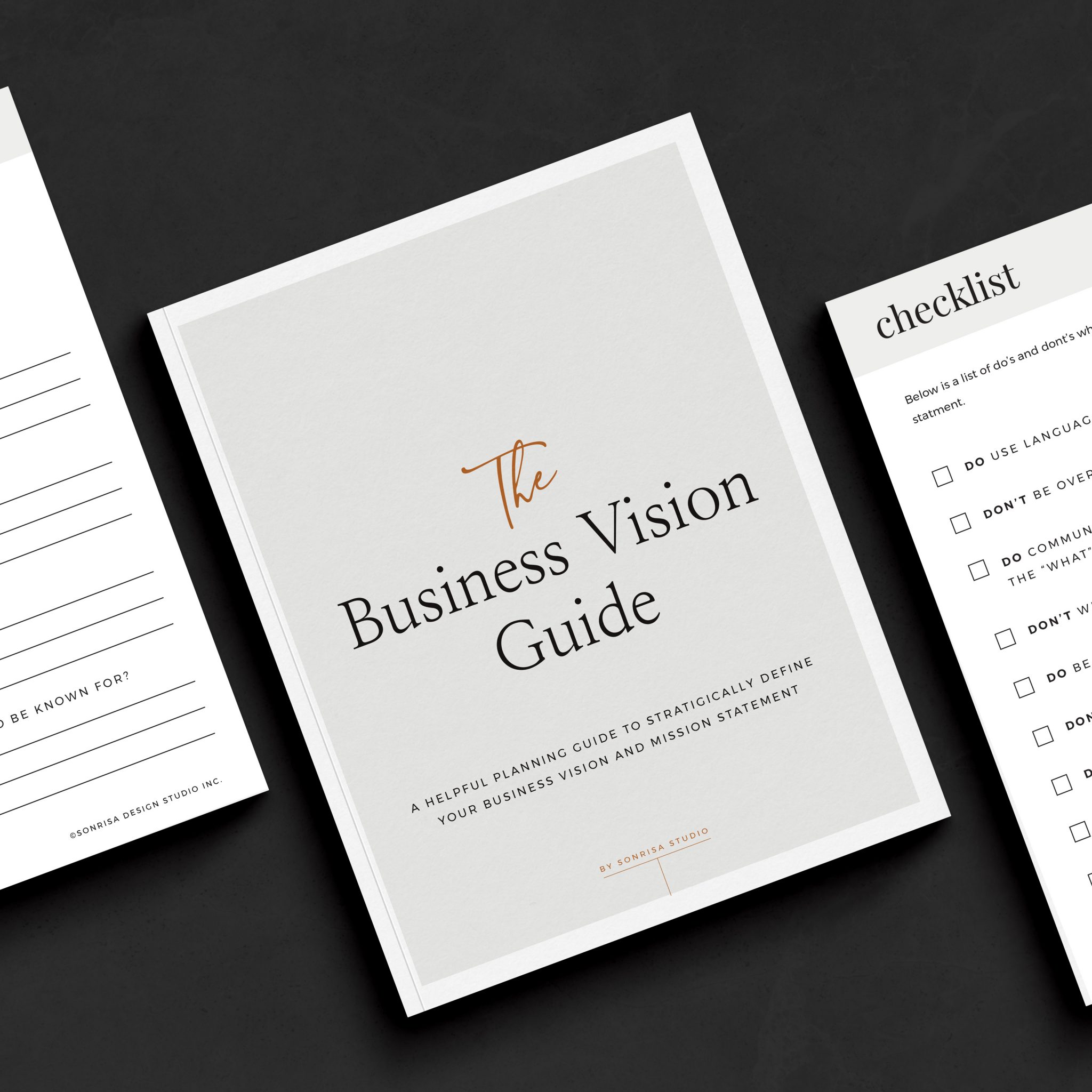 How to Define Your Business Vision - sonrisastudio.com