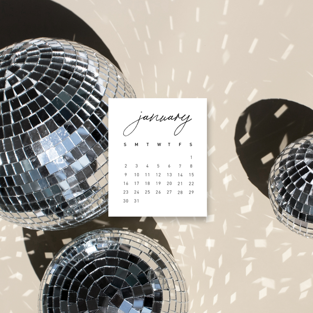 January Calendar Images - sonrisastudio.com