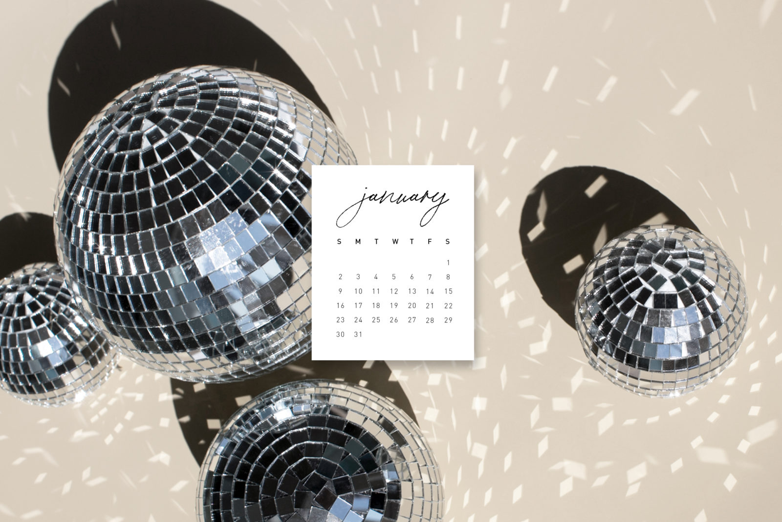 January Calendar Images - sonrisastudio.com