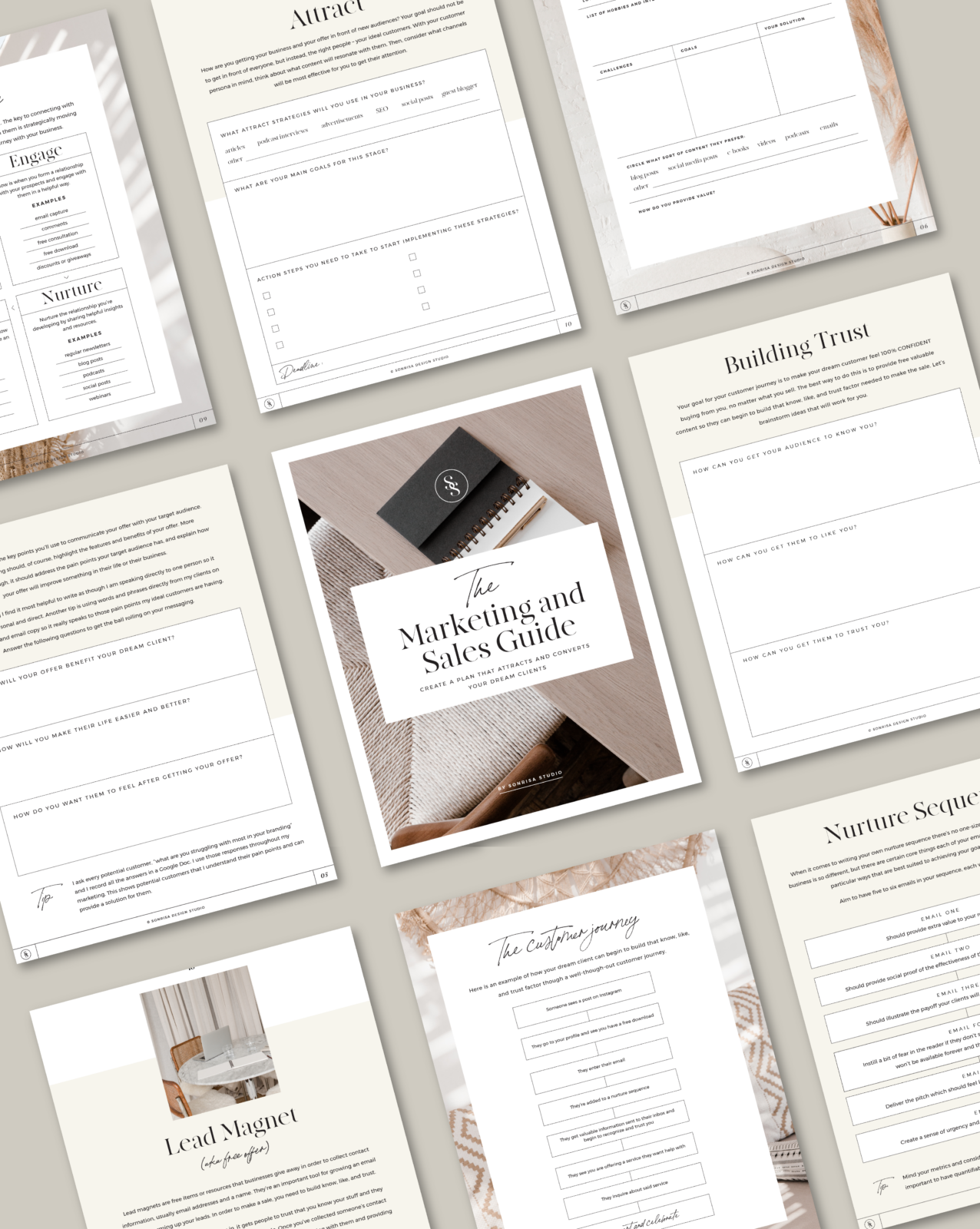 How to create a consistent brand presence for your marketing ...